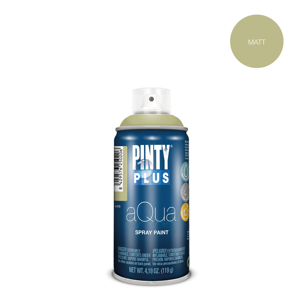 Pintyplus Aqua Farba Wodna Dekoracyjna W Spray - 0.15L Spray Zielona Herbata - Inna marka ...