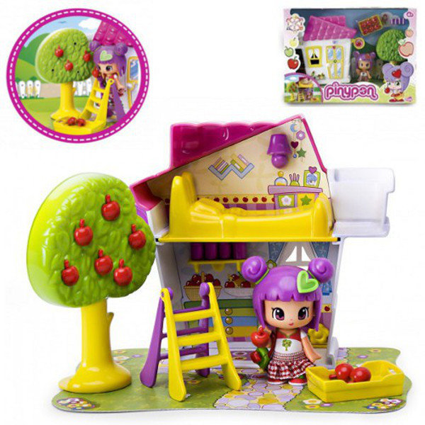 Pinypon, domek dla lalek, zestaw - Pinypon | Sklep EMPIK.COM