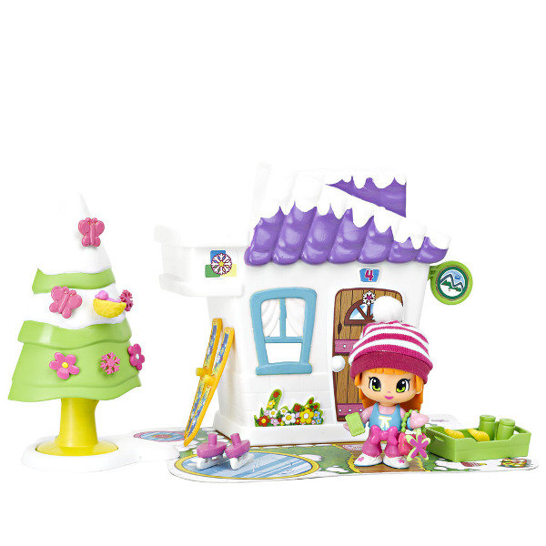 Pinypon, Mały domek zimowy, zestaw - Pinypon | Sklep EMPIK.COM