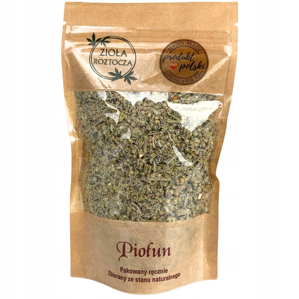 Piołun Ziele Piołunu Zbierane Ze Stanu Naturalnego Zioła Roztocza ...