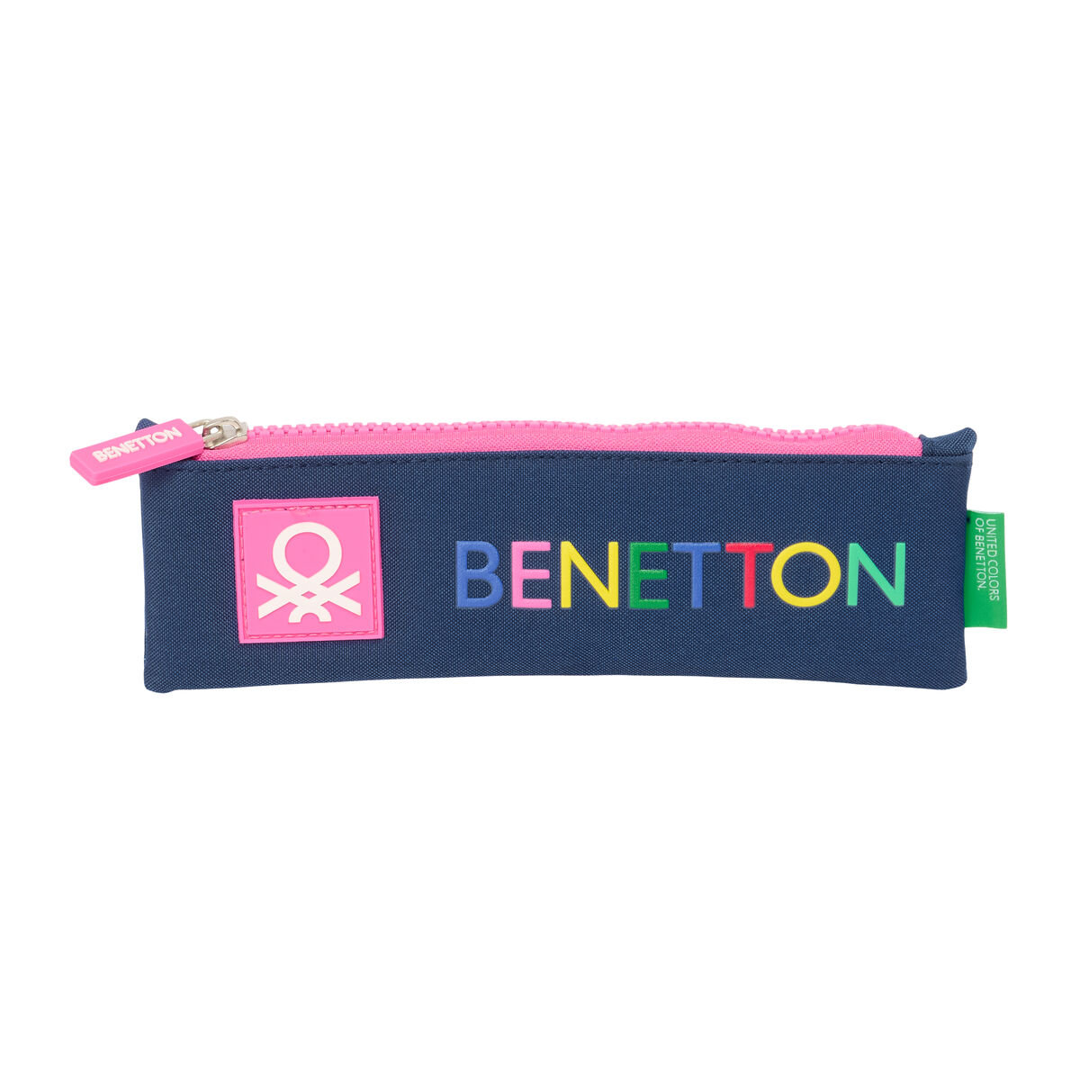 Piórnik Benetton Damero Granatowy 20 x 6 x 1 cm - Inna marka | Sklep ...