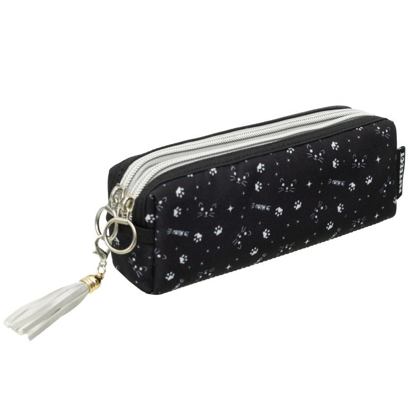 Piórnik Dwa Zamki, Purrrfect Love, Czarny - Empik | Sklep EMPIK.COM