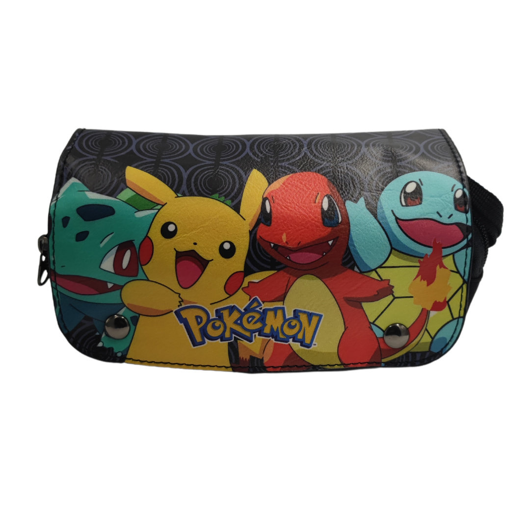 Piórnik Dwukomorowy Szkolny Pokemon 4 Postacie - Inna marka | Sklep ...