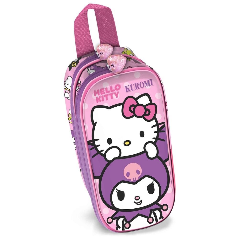 Piórnik Hello Kitty Playful 3D Double - Inna marka | Sklep EMPIK.COM