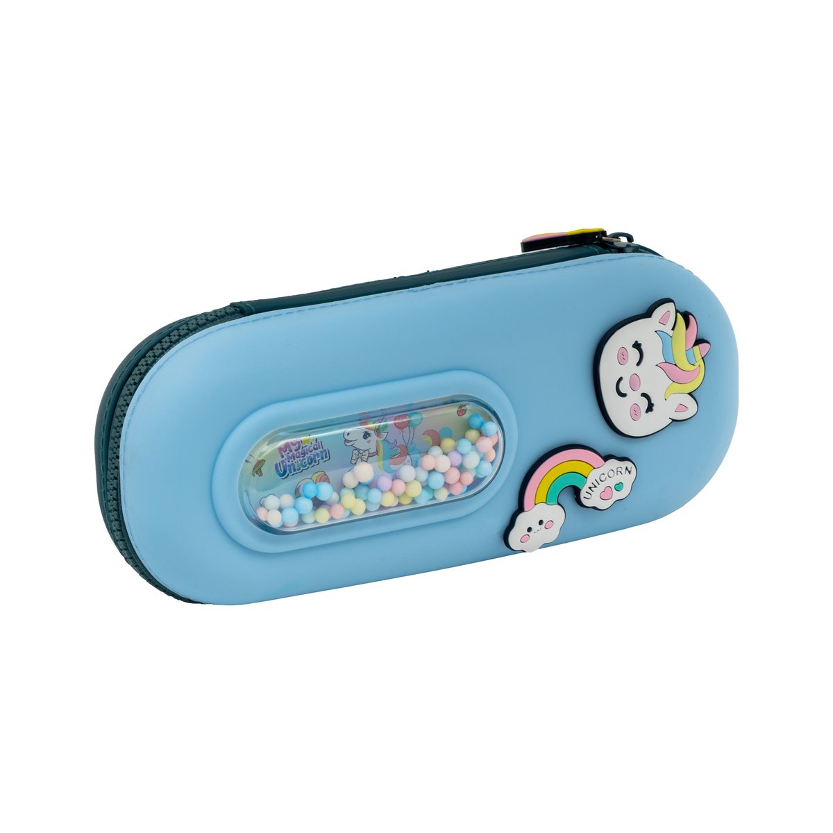 Piórnik piankowy saszetka Eva 3D Kitty Blue Astra - Astra | Sklep EMPIK.COM