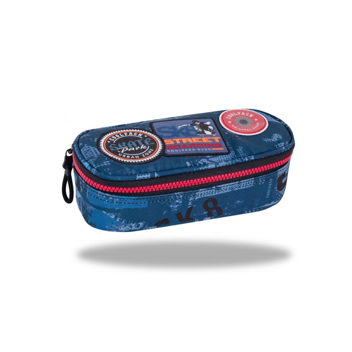 Piórnik rozkładany dla dzieci, CoolPack, sport, niebieski - CoolPack ...