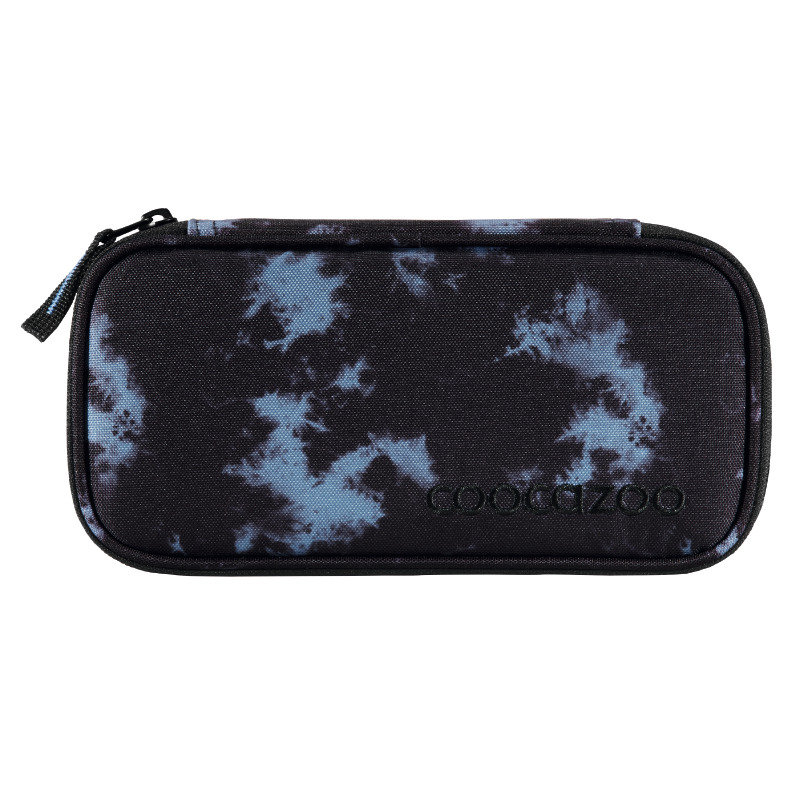 Piórnik saszetka dla chłopca Coocazoo Midnight dust czarno-niebieski ...