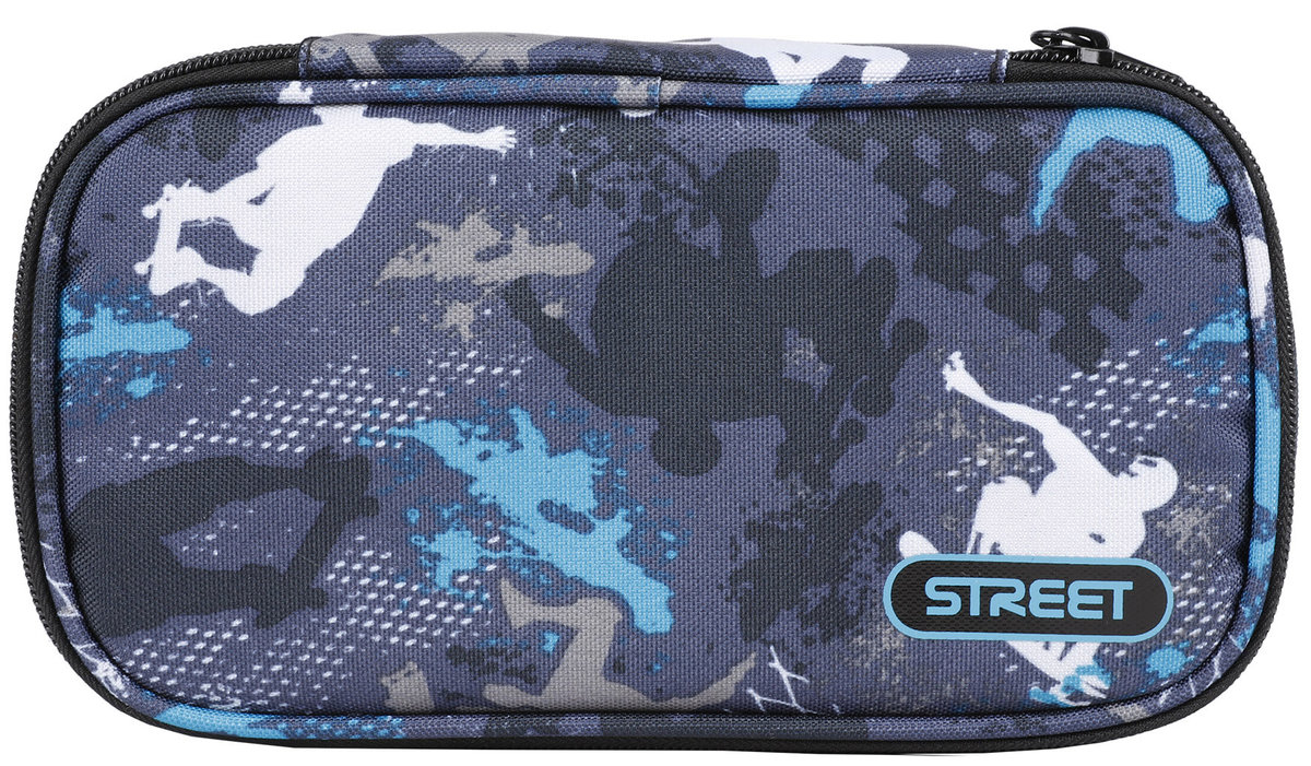 Piórnik saszetka, dla chłopca, MST Toys, skate - MST Toys | Sklep EMPIK.COM