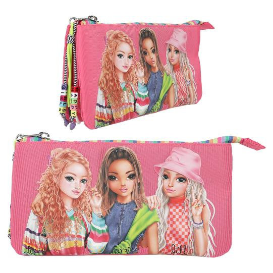 Piórnik Saszetka TOP MODEL JOY Potrójny - Inna marka | Sklep EMPIK.COM