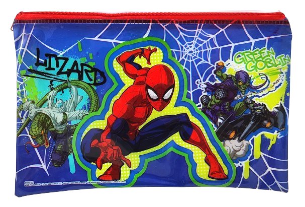 Piórnik Spider-Man, Green Goblin, Lizard XXL - Inna marka | Sklep EMPIK.COM