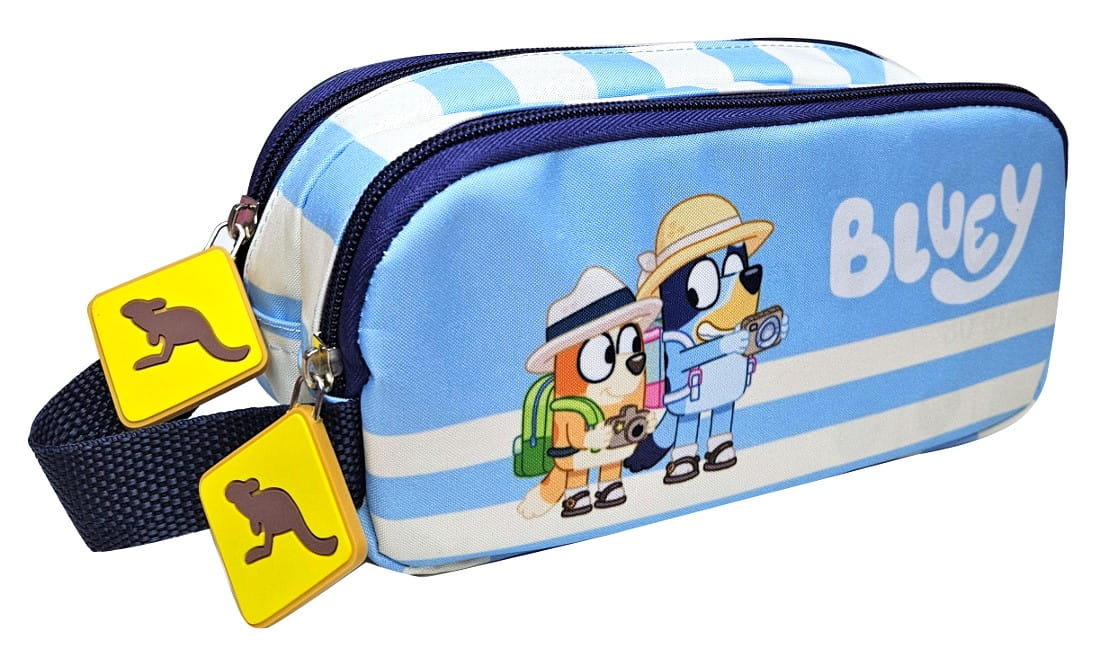 Piórnik szkolny Bluey tuba saszetka dwukomorowa - Inna marka | Sklep ...