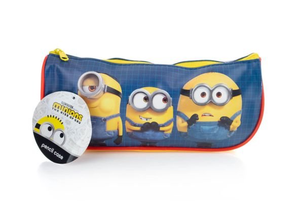 Piórnik szkolny Minionki Wejście Gru tuba Na przybory dla dzieci ...