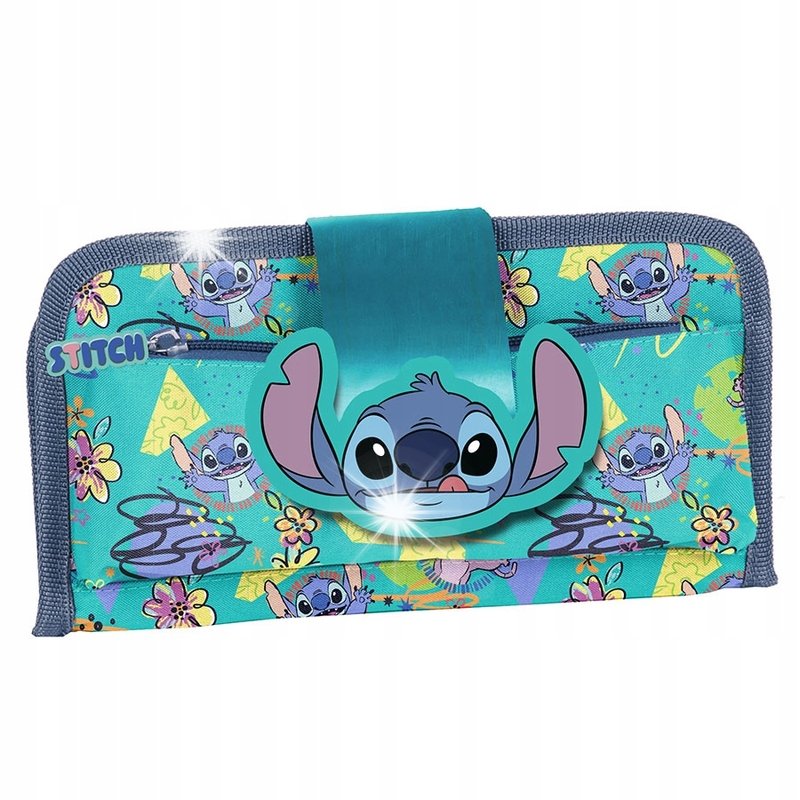PIÓRNIK SZKOLNY ROZKŁADANY DLA DZIEWCZYNKI LILO I STITCH STITCH - inna (Inny) | Sklep EMPIK.COM