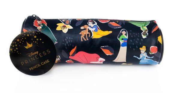 Piórnik szkolny tuba Księżniczki Disney Princess na przybory dla dzieci ...