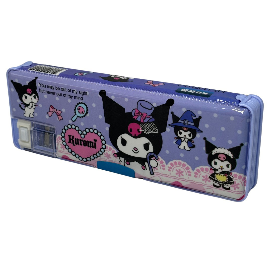 Piórnik Szkolny Twardy Kuromi Hello Kitty Na Magnes z Temperówką - Inna marka | Sklep EMPIK.COM