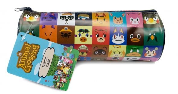 Piórnik tuba dla dzieci Animal Crossing, Pyramid Posters - Pyramid ...