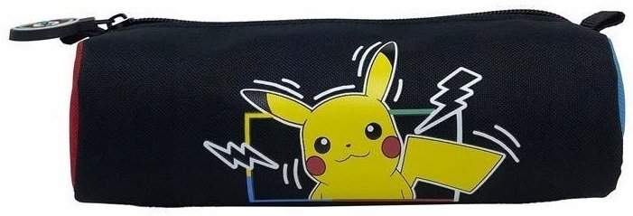 Piórnik tuba dla dzieci Pokémon Pikachu, czarny, CyP - CYP | Sklep ...