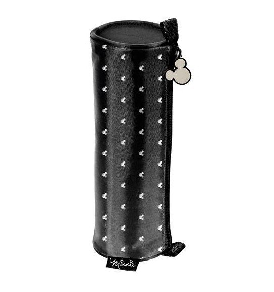 Piórnik tuba dla dziewczynki Myszka Minnie, czarny, BeUniq - BeUniq ...