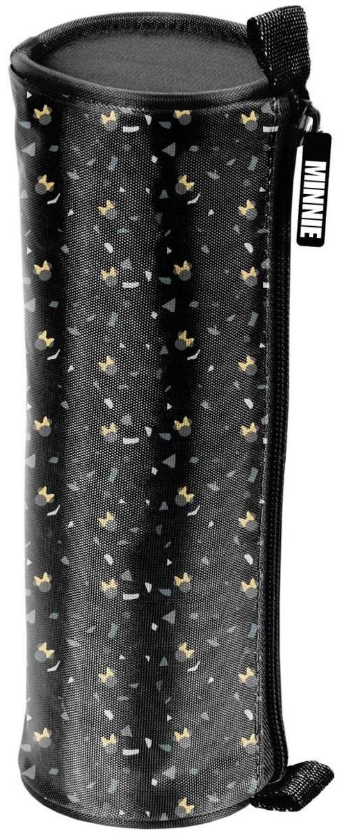 Piórnik tuba dla dziewczynki Myszka Minnie Icon, czarny, Paso - Paso ...