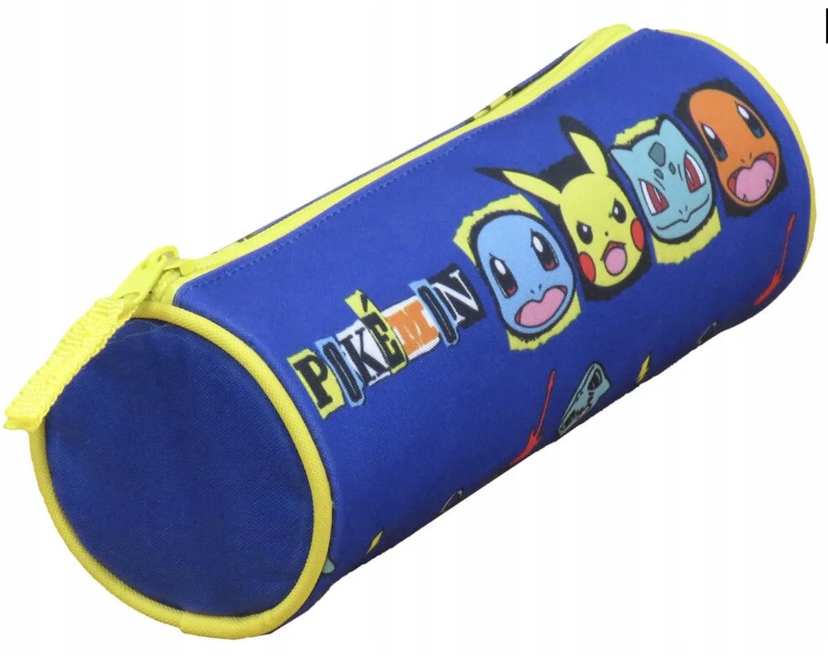 Piórnik Tuba Pokemon Oryginalny Pikachu Bulbasaur - CYP | Sklep EMPIK.COM
