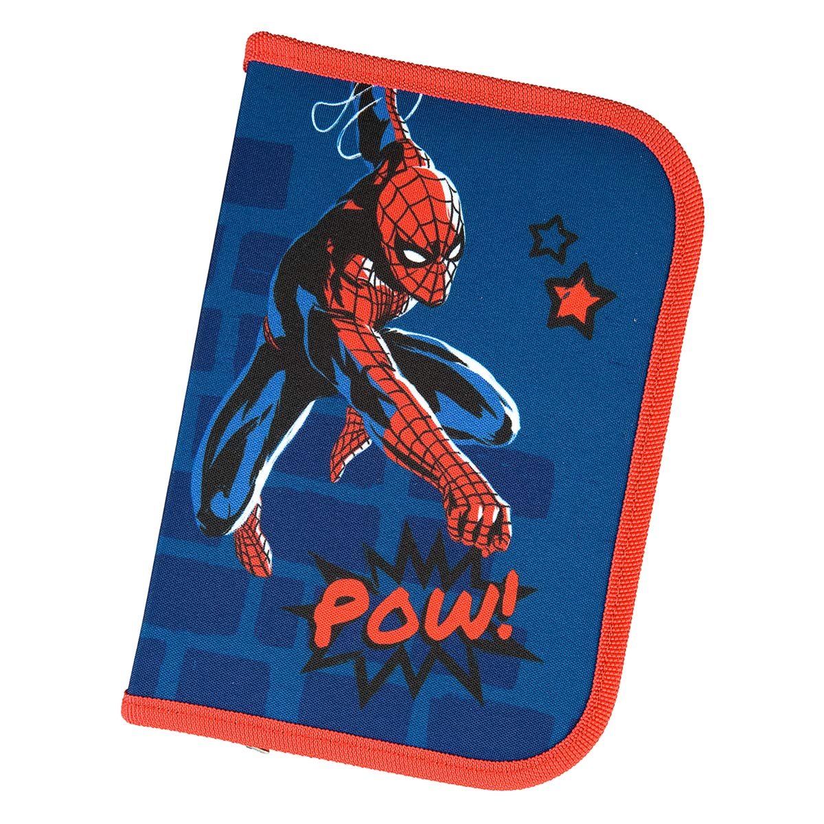 Piórnik z wyposażeniem jednokomorowy dla dzieci, Undercover, Spider-Man ...