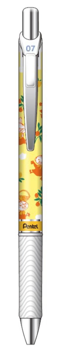 Pióro kulkowe EnerGel z serii Muminki - MAŁA MI - Pentel | Sklep EMPIK.COM