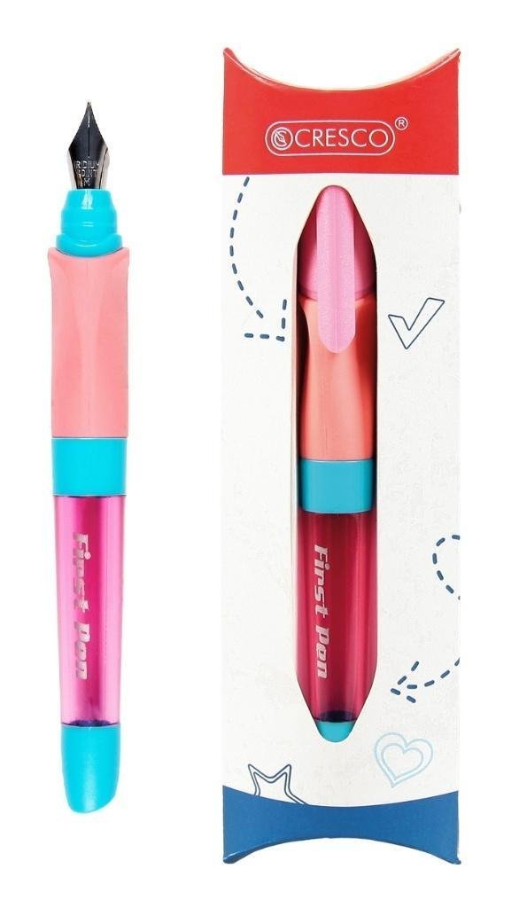 Pióro wieczne First Pen 4 do nauki pisania różowe - Inna marka | Sklep EMPIK.COM