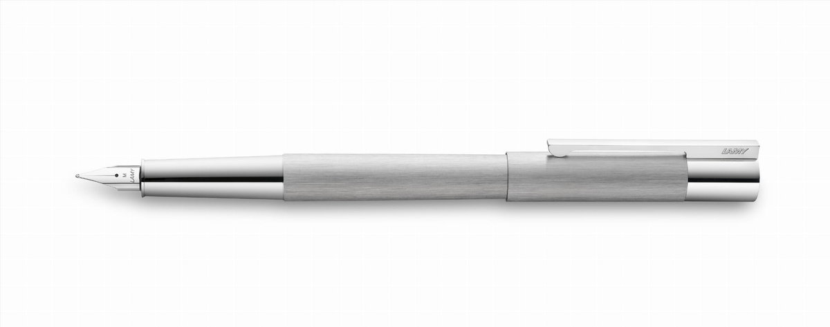 Pióro wieczne LAMY scala brushed F - Inna marka | Sklep EMPIK.COM