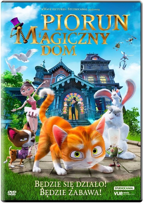Piorun: Magiczny dom - Degruson Jeremy | Filmy Sklep EMPIK.COM