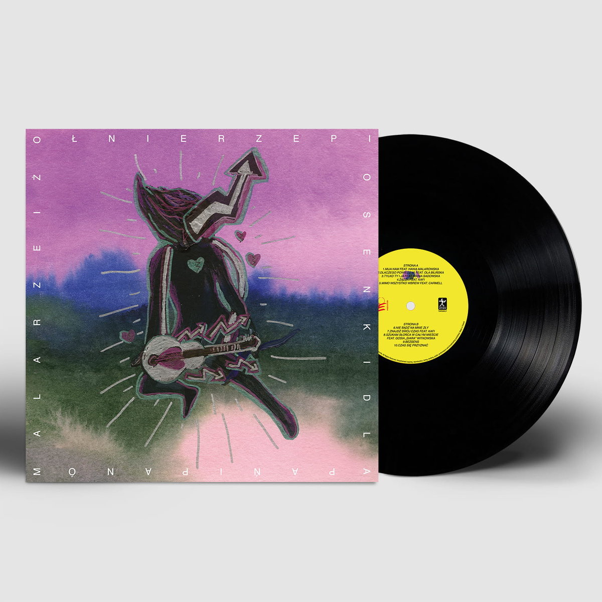 Piosenki dla pań i panów, płyta winylowa - Malarze i Żołnierze | Muzyka Sklep EMPIK.COM