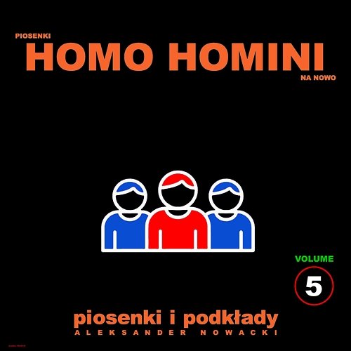 Piosenki Homo Homini na nowo Vol. 5 - Homo Homini | Muzyka, mp3 Sklep ...