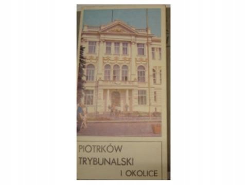 Piotrków Trybunalski I Okolice - Nowakowski Witold | Książka w Empik