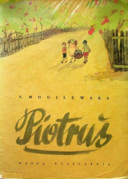 Piotruś - W opisie | Książka w Empik