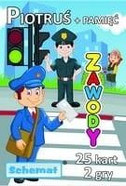 Piotruś, gra karciana, Schemat - Schemat | Sklep EMPIK.COM