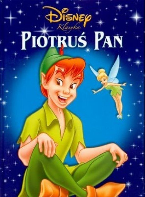 Piotruś Pan - W opisie | Książka w Empik