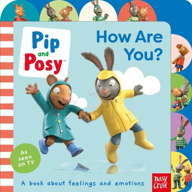 Pip and Posy: How Are You? - Pip and Posy | Książka w Empik