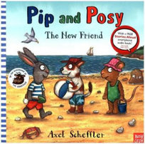 Pip and Posy: The New Friend - Scheffler Axel | Książka w Empik