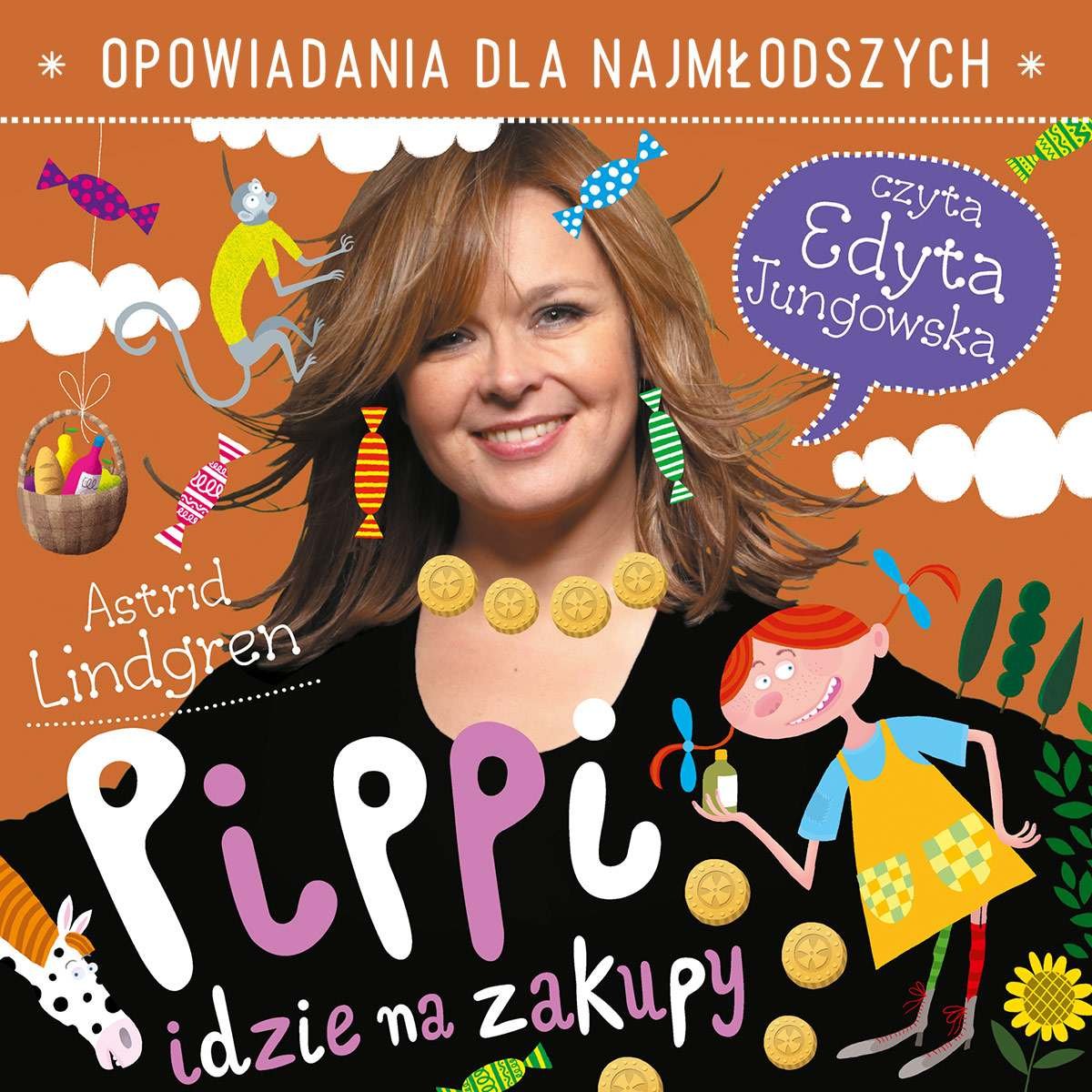 Pippi idzie na zakupy - audiobook - Lindgren Astrid | Audiobook Sklep ...