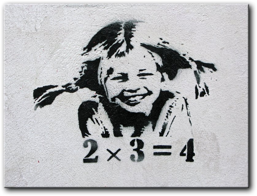 Pippi Langstrumpf street art - PR03316 - PRINTORAMA | Sklep EMPIK.COM