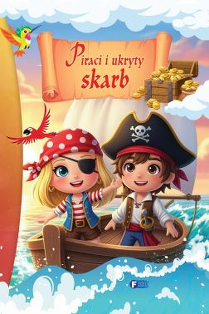 Piraci i ukryty skarb - Opracowanie zbiorowe | Książka w Empik