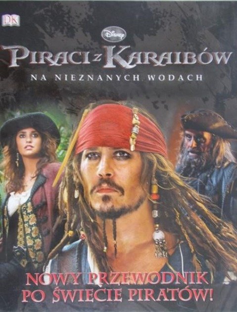 Piraci z Karaibów na nieznanych wodach - W opisie | Książka w Empik
