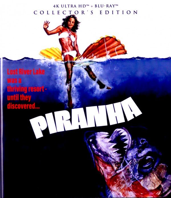 Pirania - Dante Joe | Filmy Sklep EMPIK.COM