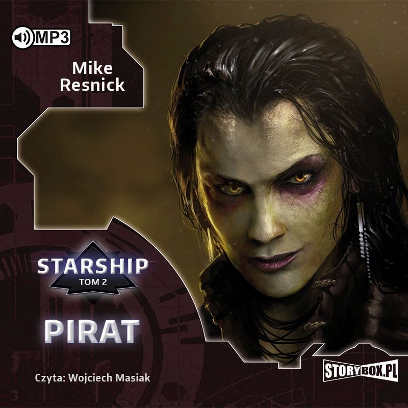 Pirat. Starship. Tom 2 - Mike Resnick | Książka w Empik