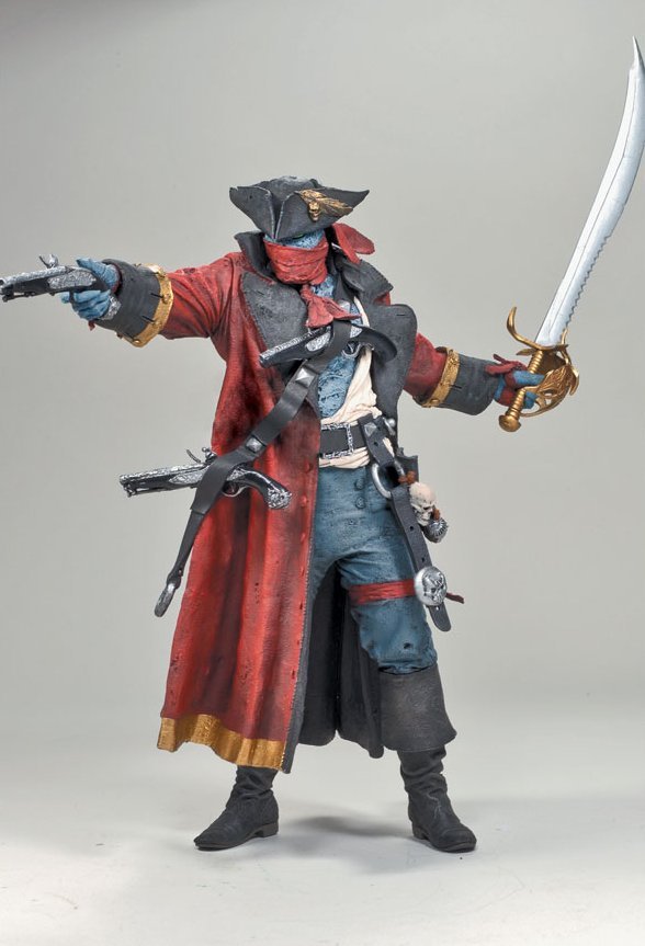 Pirate Spawn 2 Action Figure, figurka - Spawn | Sklep EMPIK.COM