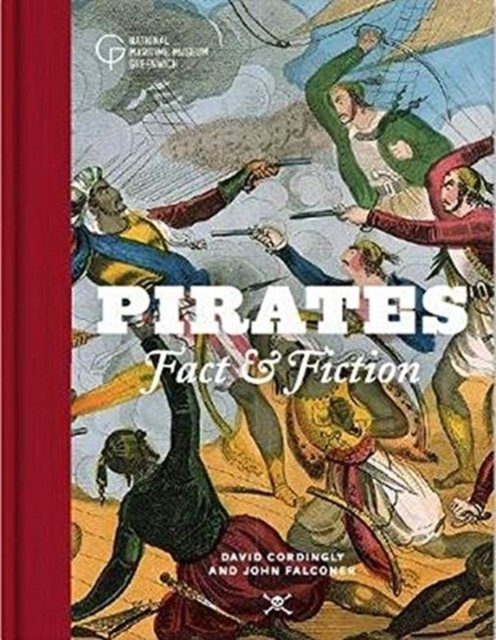 Pirates: Fact and Fiction - Cordingly David | Książka w Empik