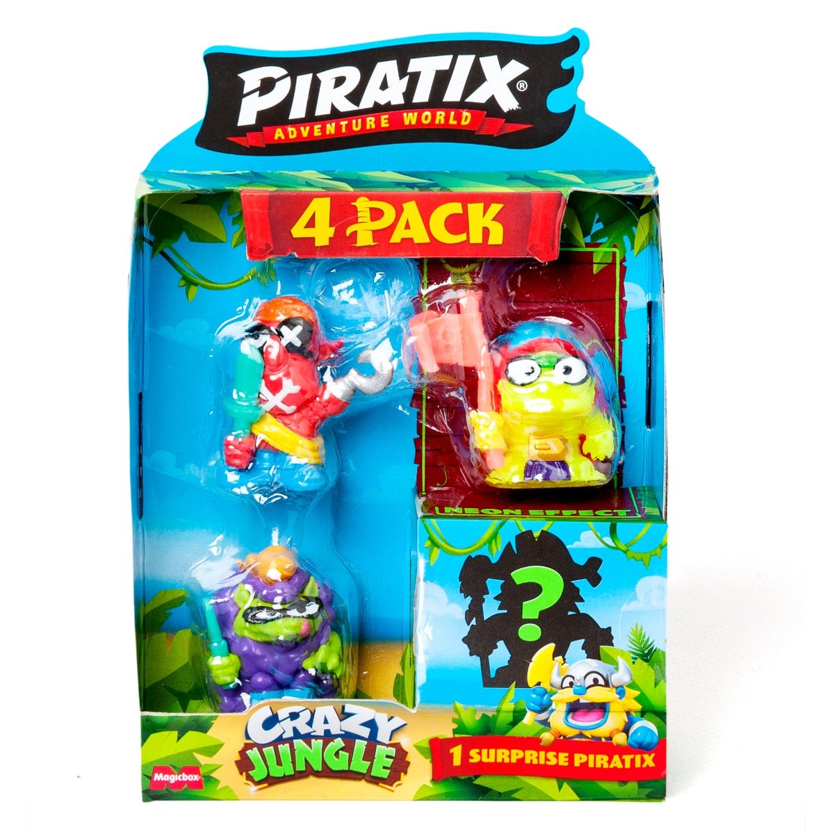 Piratix Crazy Jungle - Four Pack 1X12 (V.0) 3/6 - Piratix | Sklep EMPIK.COM