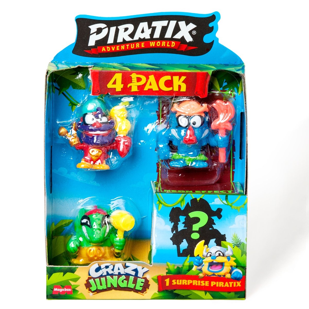 Piratix Crazy Jungle - Four Pack 1X12 (V.0) 5/6 - Piratix | Sklep EMPIK.COM