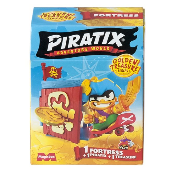 PIRATIX GOLDEN TREASURE - Display 2x12 Fortress (V.0 - Piratix | Sklep ...