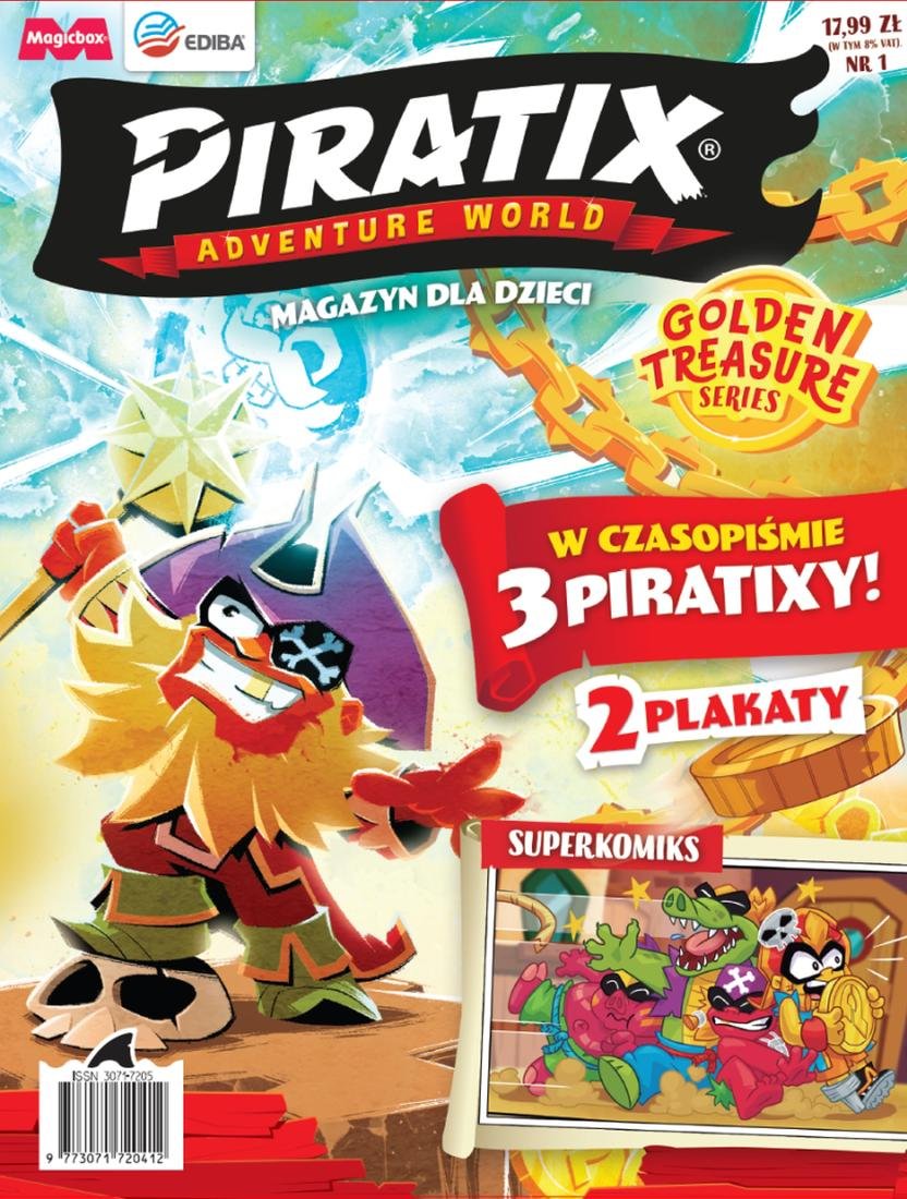 Piratix Magazyn dla Dzieci - Ediba Polska Sp. z o.o. | Prasa Sklep ...