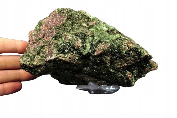 * Pirop Chromodiopsyd Minerał Rzadki Piękna Barwa* - Handmade | Sklep ...